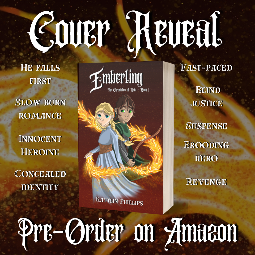 Emberling by Kaytlin Phillips | 🔥 the cover reveal 🔥 – Saraina Whitney